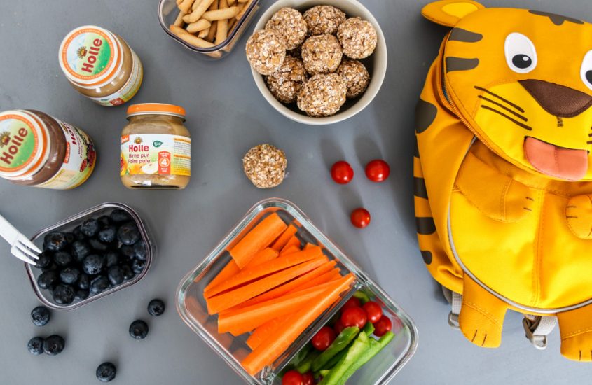 UNTERWEGS MIT KINDERN - TIPPS und LECKERE SNACKIDEEN.